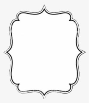 Border Title Frame Header Designfreetoedit - 750x870 PNG Download - PNGkit