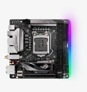 Experience Next Gen Performance With The Mini Itx Rog - Rog Strix Z270i ...