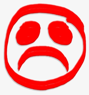 Sad Face Symbol - 800x800 PNG Download - PNGkit