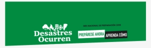 The Npm Disasters Happen Logo In Spanish - .gov - 1200x600 PNG Download ...