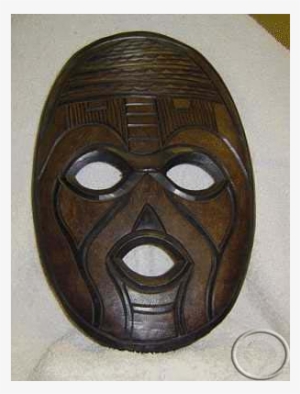 Screen 4 On Flowvella - Zulu Tribe Mask - 443x537 PNG Download - PNGkit