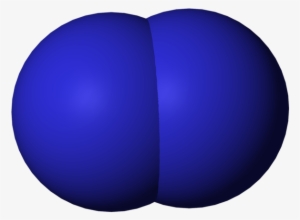 Nitrogen Diatomic Molecule - Nitrogen Triple Bond - 640x485 PNG ...