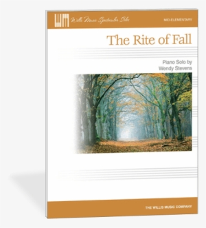 Fall Piano Teaching Ideas - Rite Of Fall - Piano Sheet Music - 550x550 ...