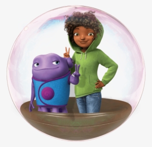 Dreamworks Home - Home Dreamworks - 543x537 PNG Download - PNGkit