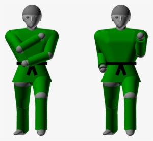 Inner Forearm Outward Block Chamber - Wiki - 519x480 PNG Download - PNGkit