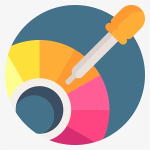 Color Picker Icon - 600x600 PNG Download - PNGkit