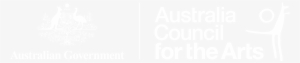 Australia Council Logo Horizontal Large Reversed Rgb - Australian ...