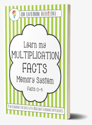 Learn My Multiplication Facts {memory System 0-9} - Talking Mom2mom ...