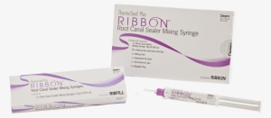 Image For Thermaseal Plus Ribbon Dual Chamber Syringe - Root Canal ...