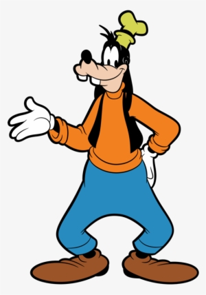 Goofy Head Png - Goofy Mickey Mouse Face - 377x594 PNG Download - PNGkit