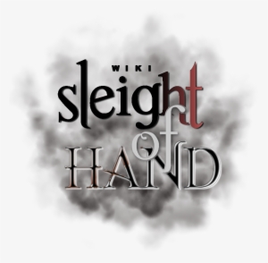 Sleight Of Hand Logo - Graphic Design - 800x800 PNG Download - PNGkit
