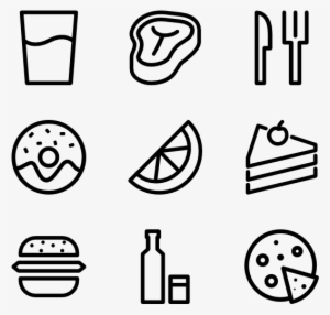 Poi Food Outline - Concert Icons - 600x564 PNG Download - PNGkit