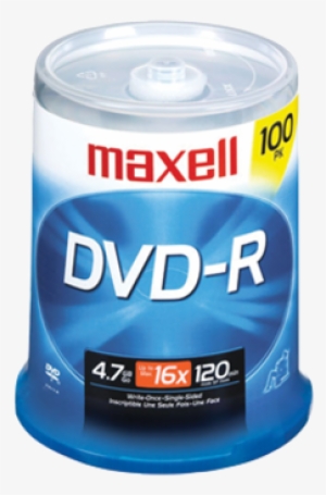 Maxell 638014 4.7gb 120-minute Dvd-rs (100-ct) - 380x380 PNG Download ...