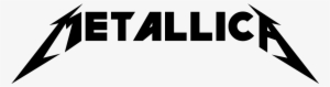 Metallica Font - 1053x296 PNG Download - PNGkit