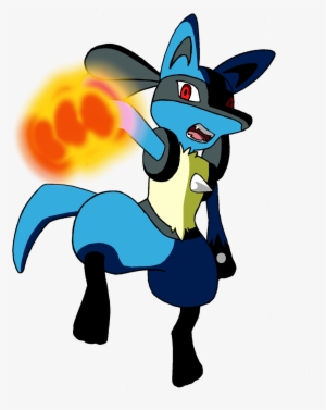 Lucario Unleashes Its Full Force Z Move All Out Pummeling - Cartoon ...