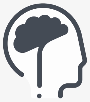 Head Brain Icons - Vector Icon Brain - 600x564 PNG Download - PNGkit