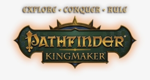 Pathfinder Kingmaker Logo Png - 774x414 PNG Download - PNGkit