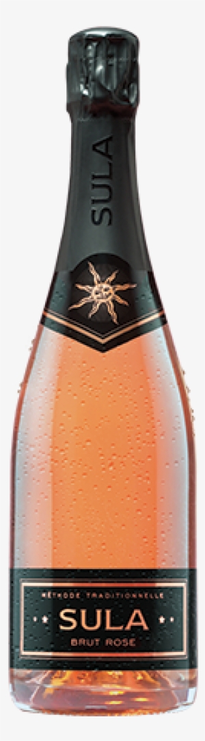 Brut Rosé - Sula Brut Sparkling Wine - 291x500 PNG Download - PNGkit