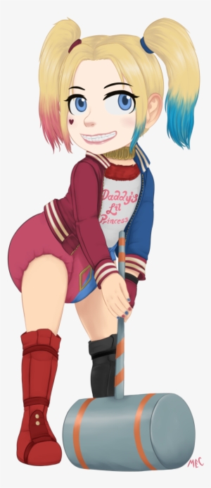 Contagious Magic - Harley Quinn - Harley Quinn Age Regression ...