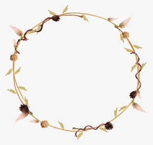 Hand Painted Simple Elegant Garland Png Transparent - Necklace ...