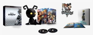 Kingdom Hearts Hd - Kingdom Hearts Steelbook Case - 1129x426 PNG ...