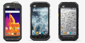 Cat-phones - Cat S40 - 16 Gb - Black - Unlocked - 903x500 PNG Download ...