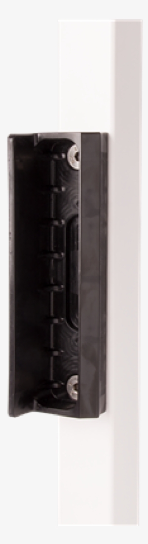 Polyamide Garden Gate Keep For Square Profiles - Garden - 389x400 PNG ...