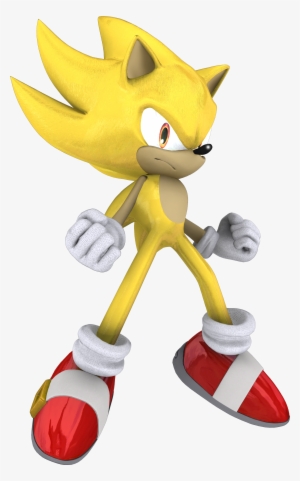 Sonic The Hedgehog Golden - 1546x2483 PNG Download - PNGkit