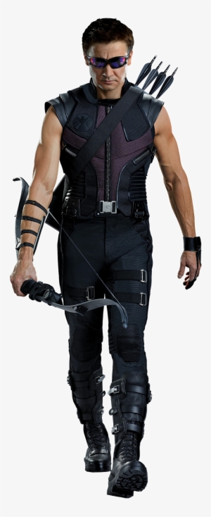 Hawkeye Png Pic - Avengers Hawkeye - 945x2043 PNG Download - PNGkit