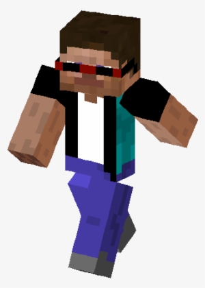 Leather Jacket Steve Skin - Minecraft Leather Jacket Skin - 317x453 PNG ...