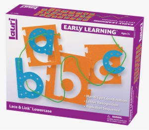 Lauri Logo - Lauri Toys Lace And Link Letters (uppercase) - 1000x1000 ...