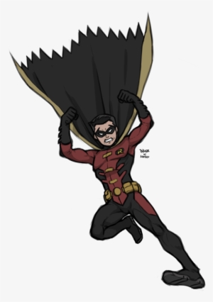 Robin Drawing Tim Drake - Drawing Of Tim Drake Robin - 964x829 PNG ...