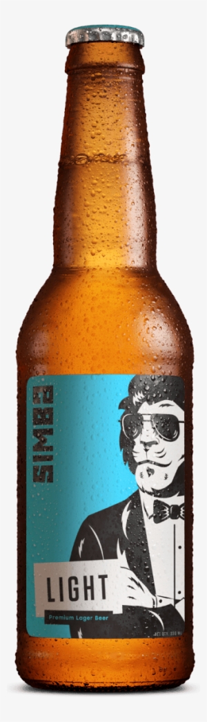 Simba Beer - Simba Wit Beer - 290x490 PNG Download - PNGkit