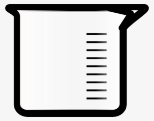 Small - Empty Beaker Clipart - 600x474 PNG Download - PNGkit