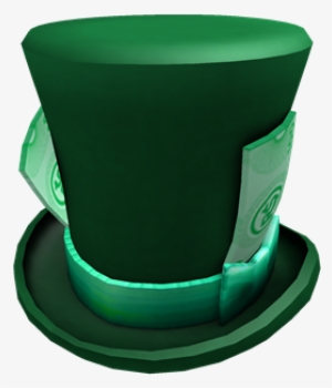 Green Robux Top Hat - 420x420 PNG Download - PNGkit
