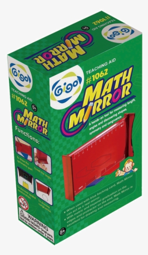 Math Mirror With Colorful Box - Mathematics - 800x800 PNG Download - PNGkit