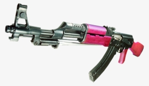 Pink Ak 47 - Ak 47 Rosa Png - 577x335 PNG Download - PNGkit