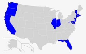 Same Sex Marriage States 2018 - 1200x742 PNG Download - PNGkit