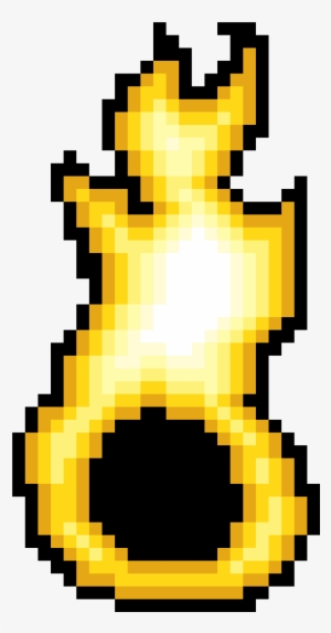 Toriel's Fireball - Toriel Fireball Pixel Art - 300x470 PNG Download ...