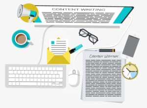 Content Writing Services - 522x308 PNG Download - PNGkit