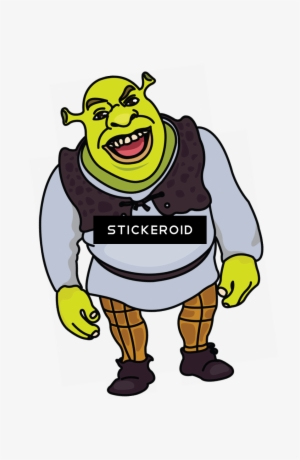 Shrek - Drawing - 890x1367 PNG Download - PNGkit