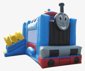 Combo Thomas Le Train - Inflatable - 500x500 PNG Download - PNGkit