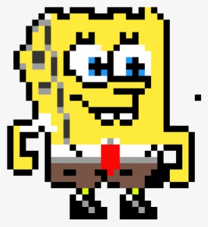 Spongebob Pixel Pants - 1200x1200 PNG Download - PNGkit