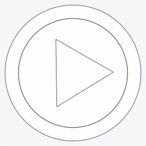 White Play Icon Png Image Free Library - Circle - 600x600 PNG Download ...