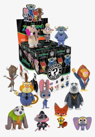 Dr Seuss Mystery Mini Blind Box - Disney Afternoon Funko Mystery Minis ...