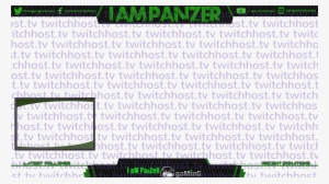 Order Your Overlay Now For Only $10 - Twitch Overlay Bottom Bar ...