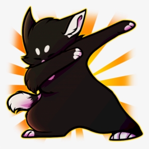 Kitty Dab By Patiology - T-shirt - 562x562 PNG Download - PNGkit