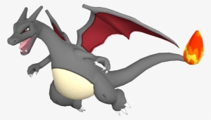 Charizard Vector Banner Free Download - Shiny Charmander Charmeleon ...