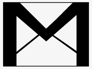 Gmail White Icon Png - 980x980 PNG Download - PNGkit