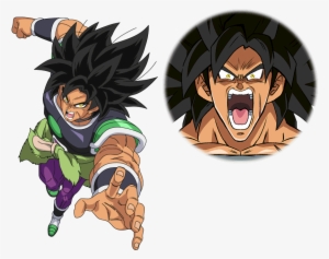 He Already Did, It's Called Rage Mode Broly - Broly 2018 Dokkan Battle ...